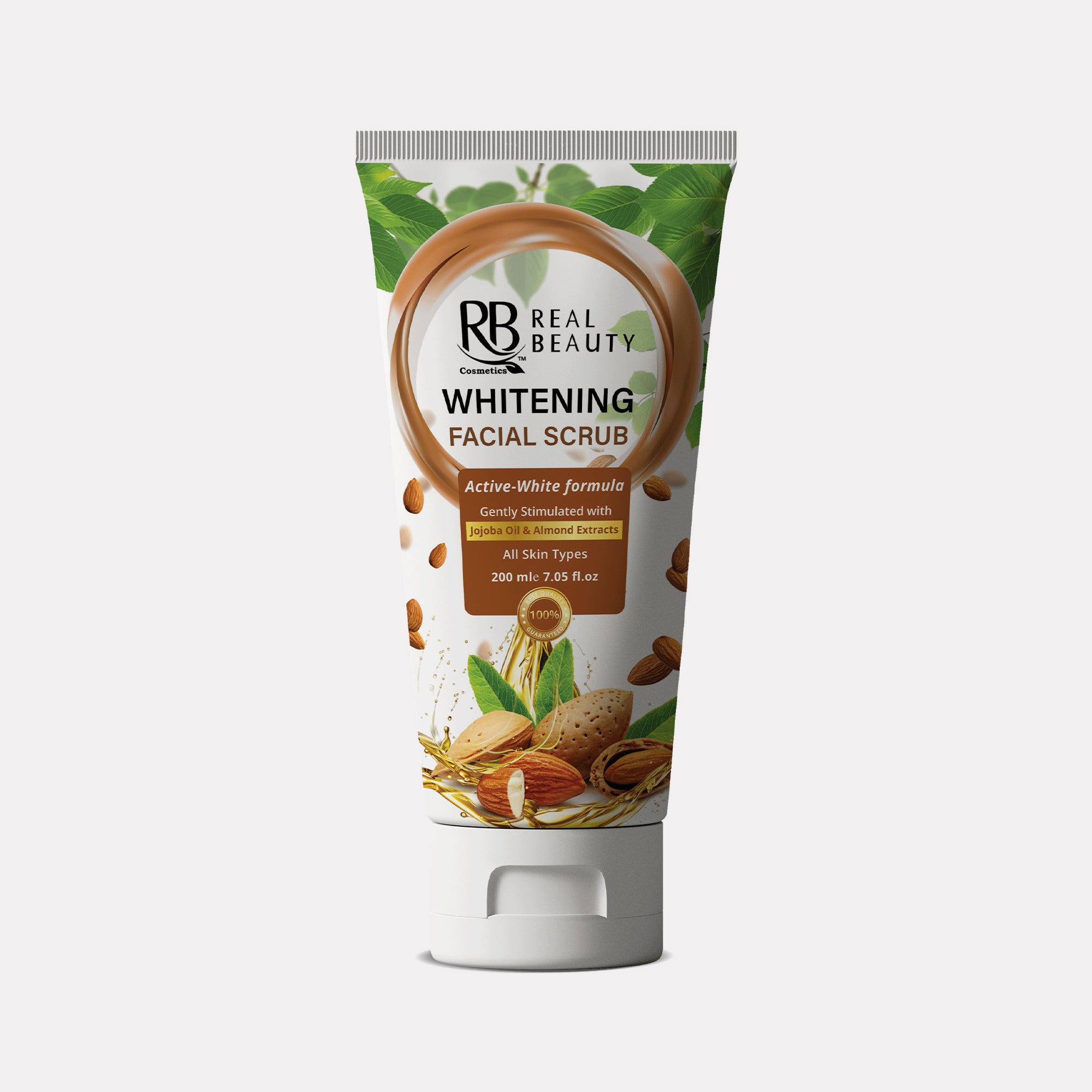 Whitening Facial Scrub 9167786311909 – Black Rose