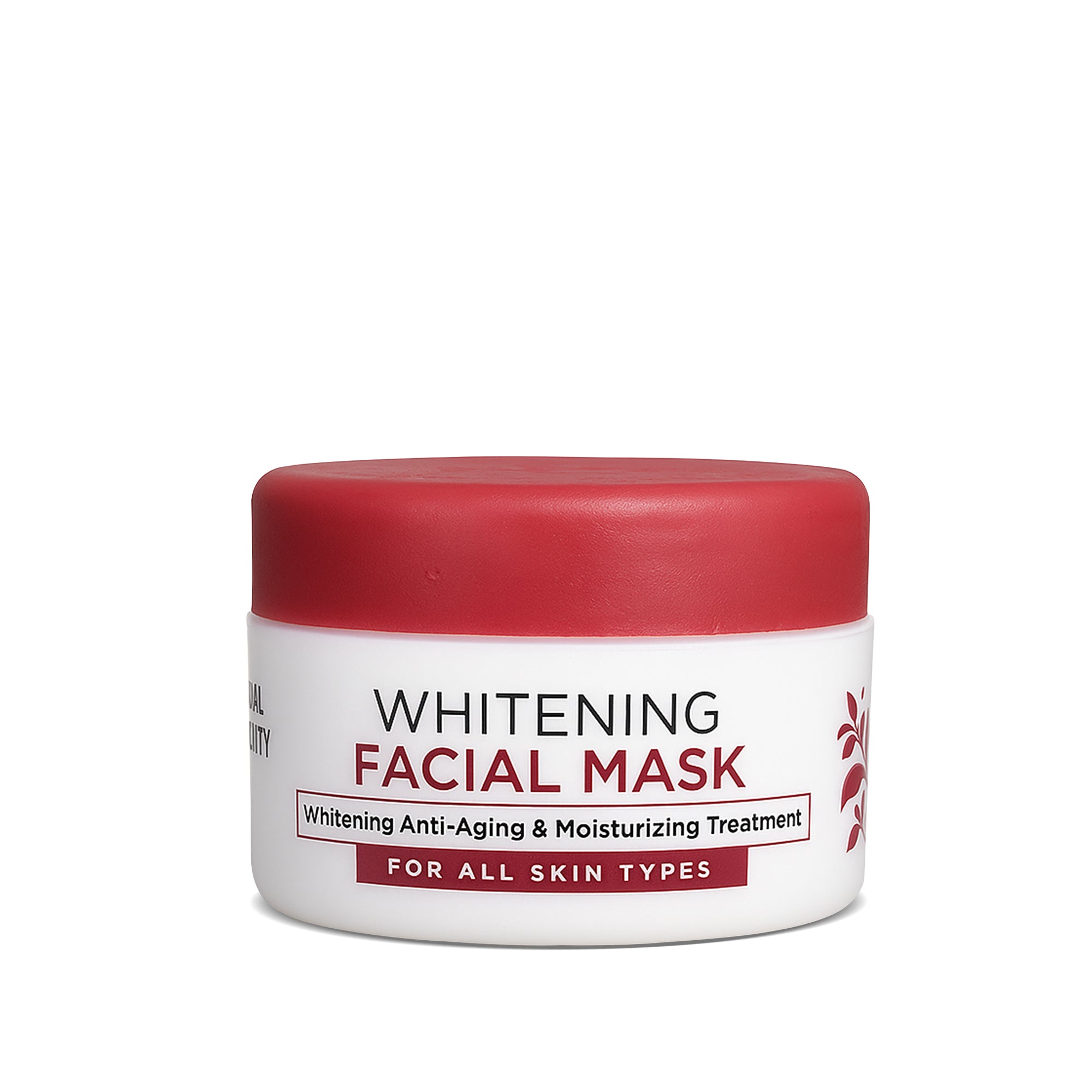 Whitening Facial Mask (100ml/280ml) 9154126610661 – Black Rose